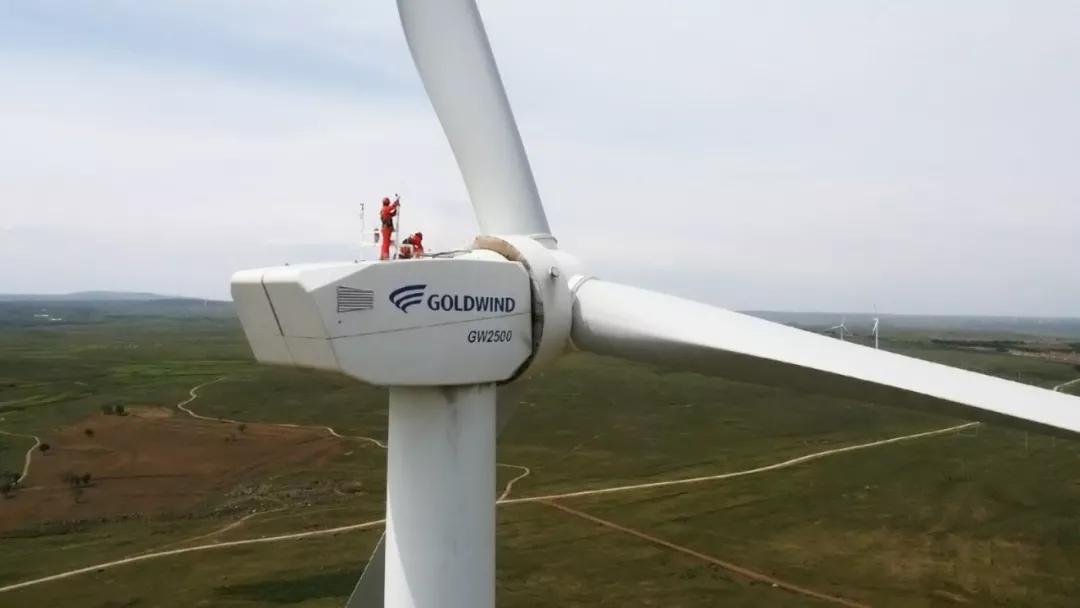 让“一带一路”充满绿色生机 金风科技GW2.5MW直驱永磁智能风机批量入驻哈萨克斯坦